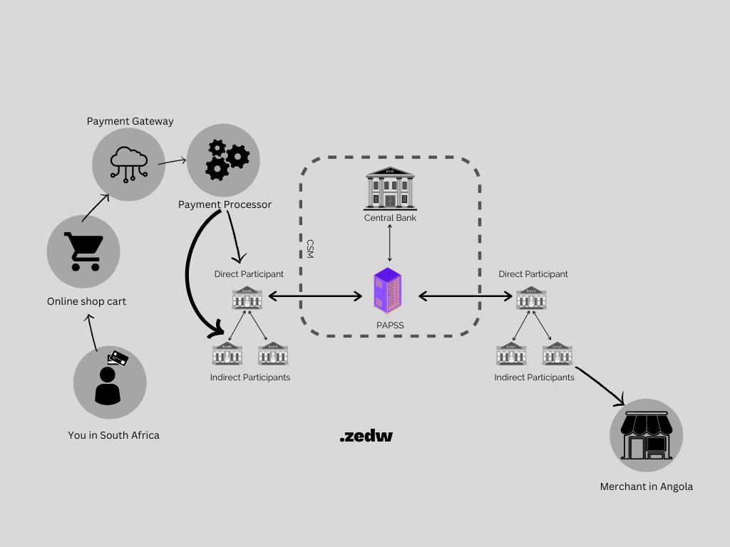 Pan African Payments System: direct vs Indirect Participation