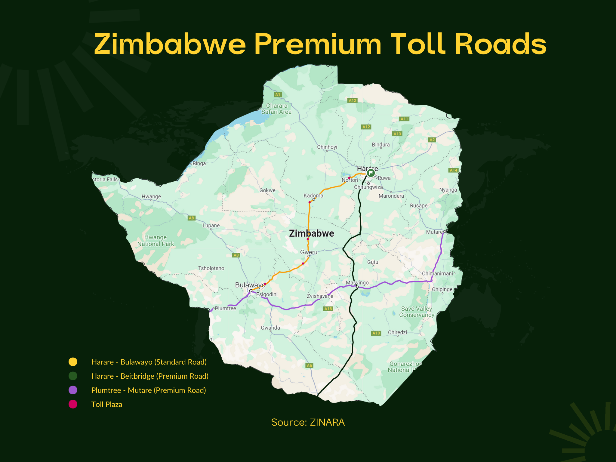 Toll gate fees Zimbabwe: Trade impact of 100% increase through SADC ...