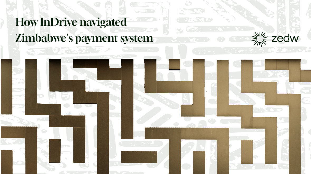 How InDrive gets its commission in Zimbabwe's cash-based economy